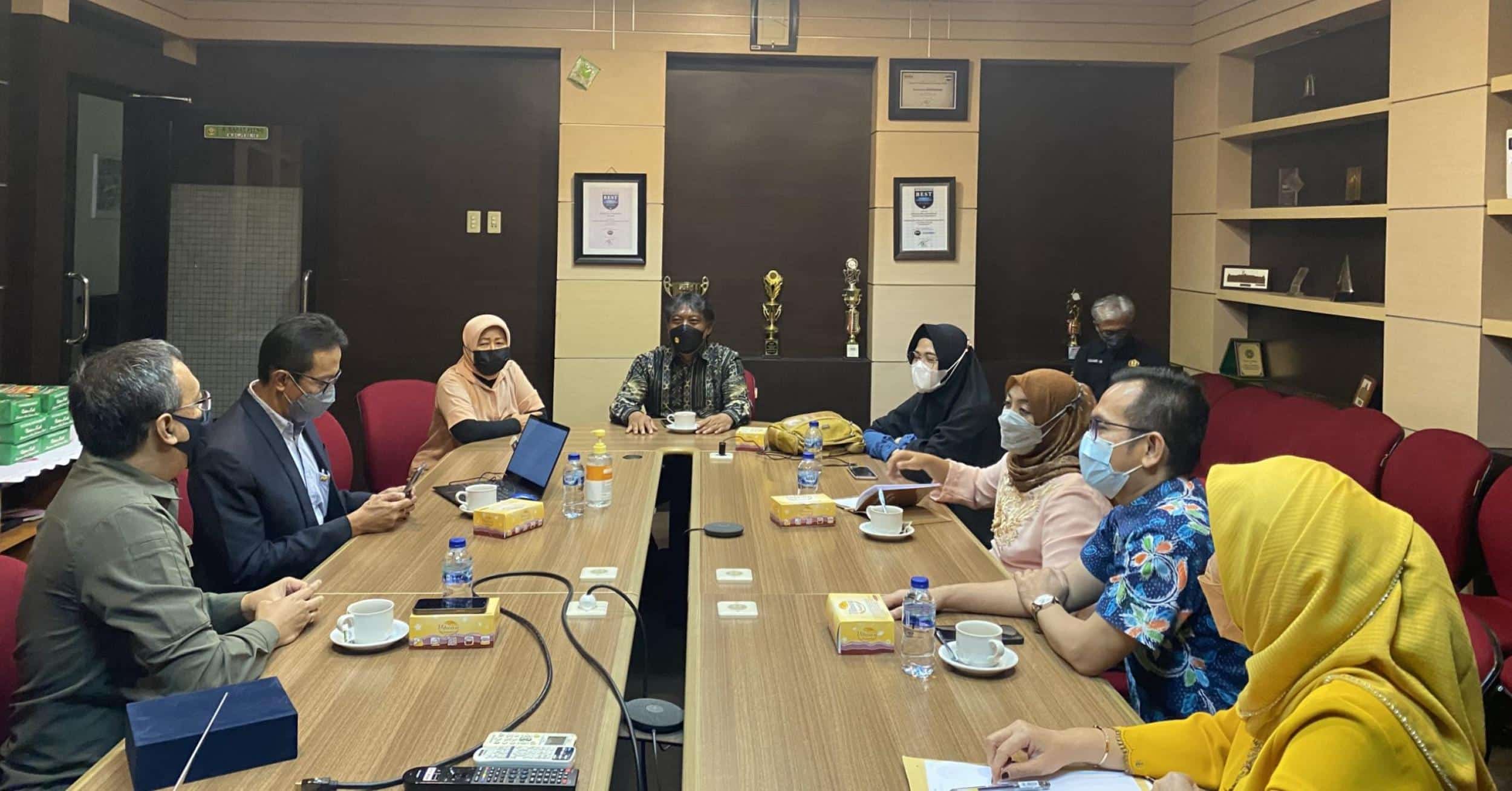 Visit from Universitas Riau Master of Communication Science Study Program - S-2 Ilmu Komunikasi ...