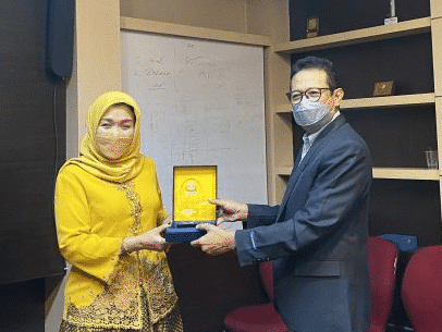 Visit from Universitas Riau Master of Communication Science Study Program - S-2 Ilmu Komunikasi ...