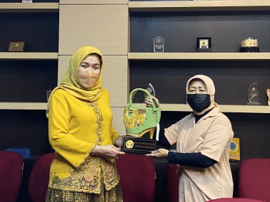 Visit from Universitas Riau Master of Communication Science Study Program - S-2 Ilmu Komunikasi ...